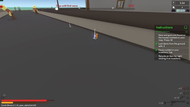 Поиграемка в? - Зумби