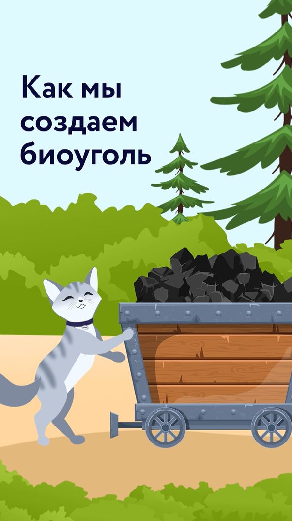 Как мы создаем биоуголь