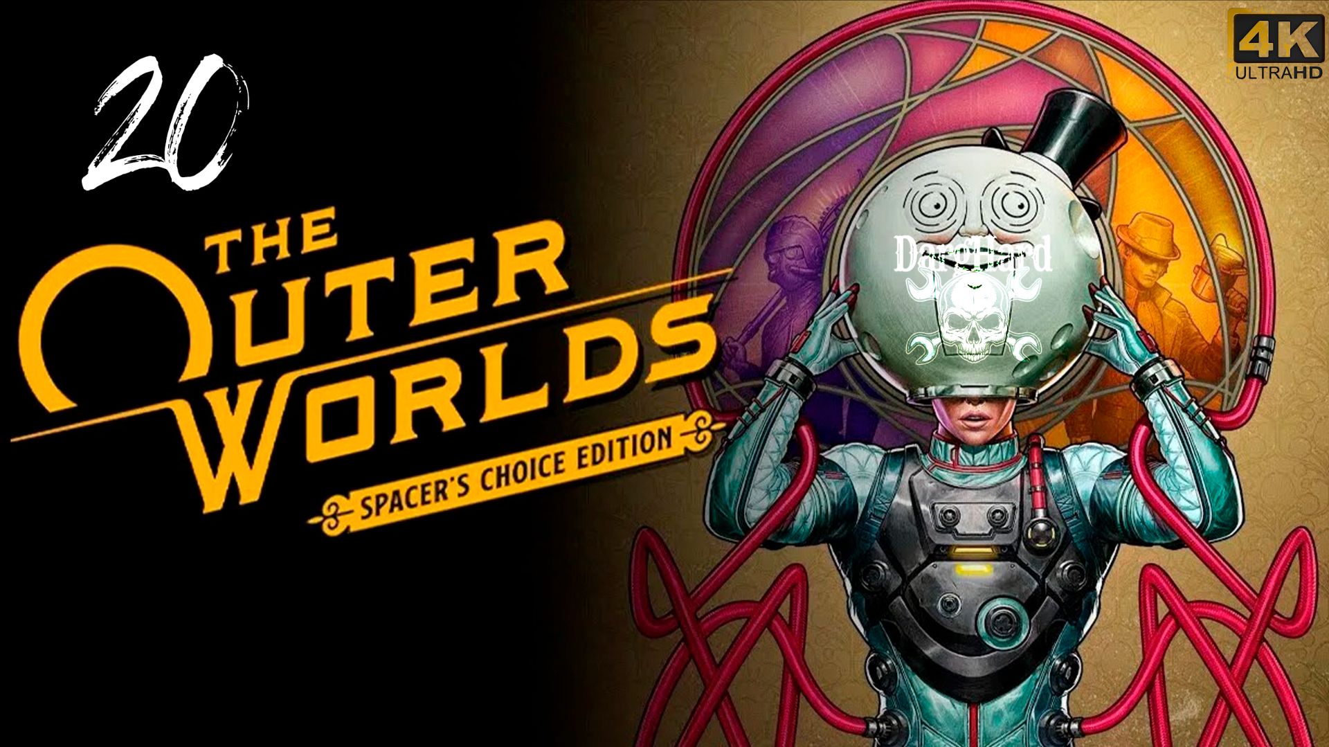 The Outer Worlds PS5. 20. Прохождение 4K UltraHD 2160p Без Комментариев!