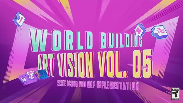 Art Vision Vol. 05 | Создание мира: дизайн сцен и реализация карт | Marvel Rivals