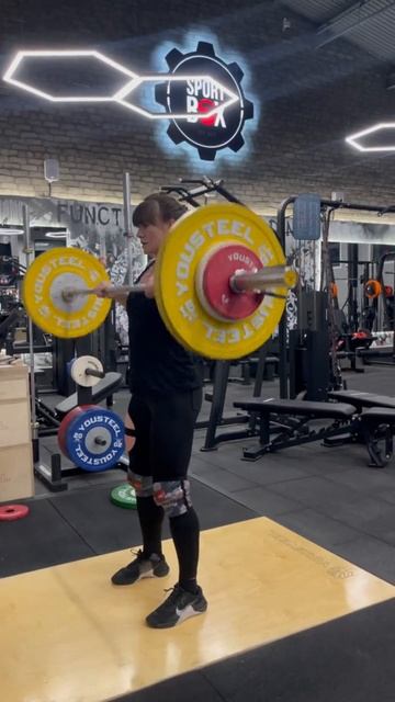 Толчок штанги