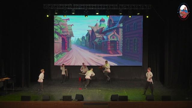 Вологда - 13. Студия народного танца «Душа» (мужская группа)