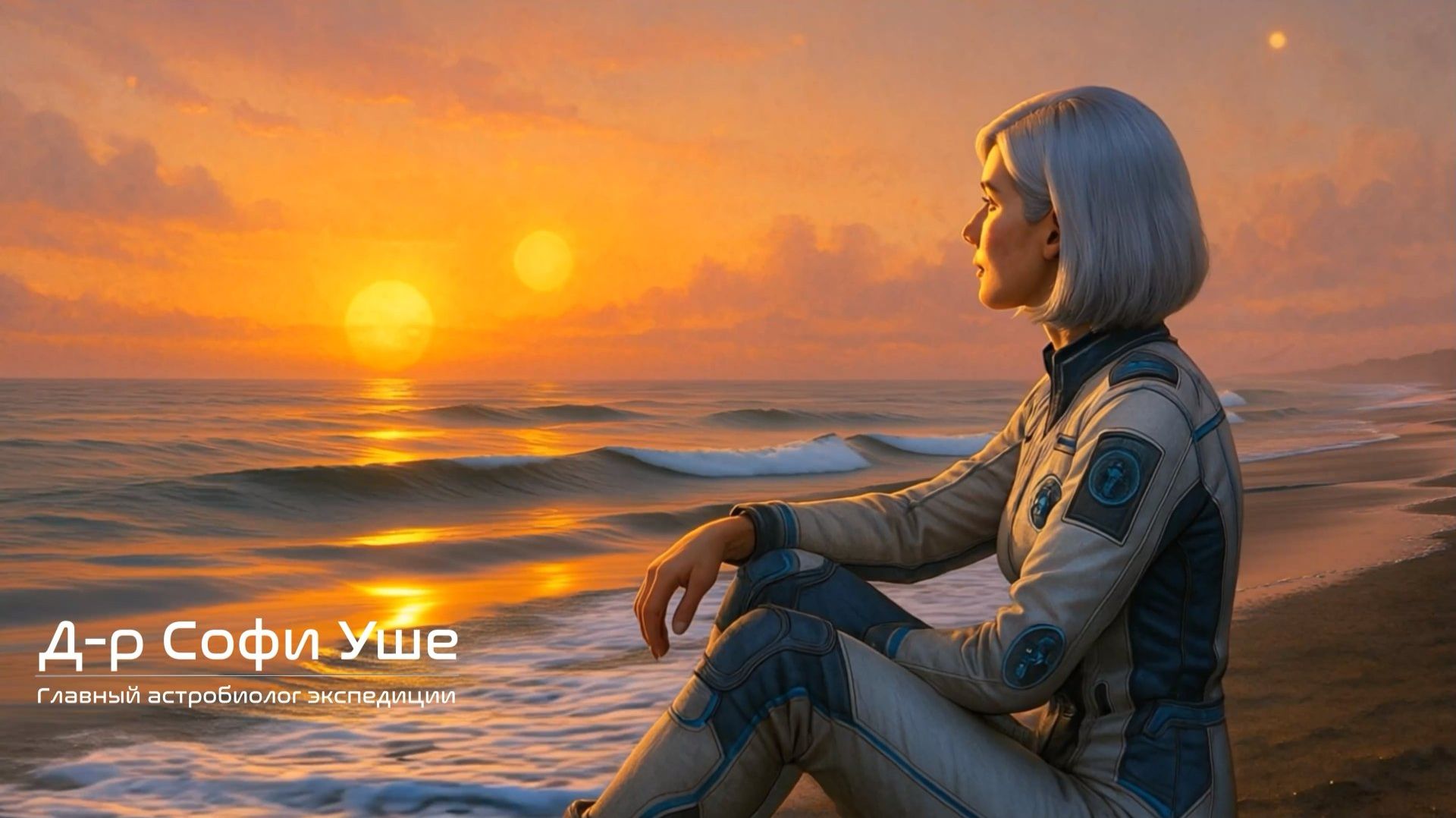 [НАСЛЕДИЕ 32Й БАЗЫ]: Доктор Софи Уше - Ксеноблог №2305