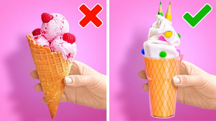 🎨 Забавные школьные крафты 📚 Простые поделки, которые можно сделать дома!