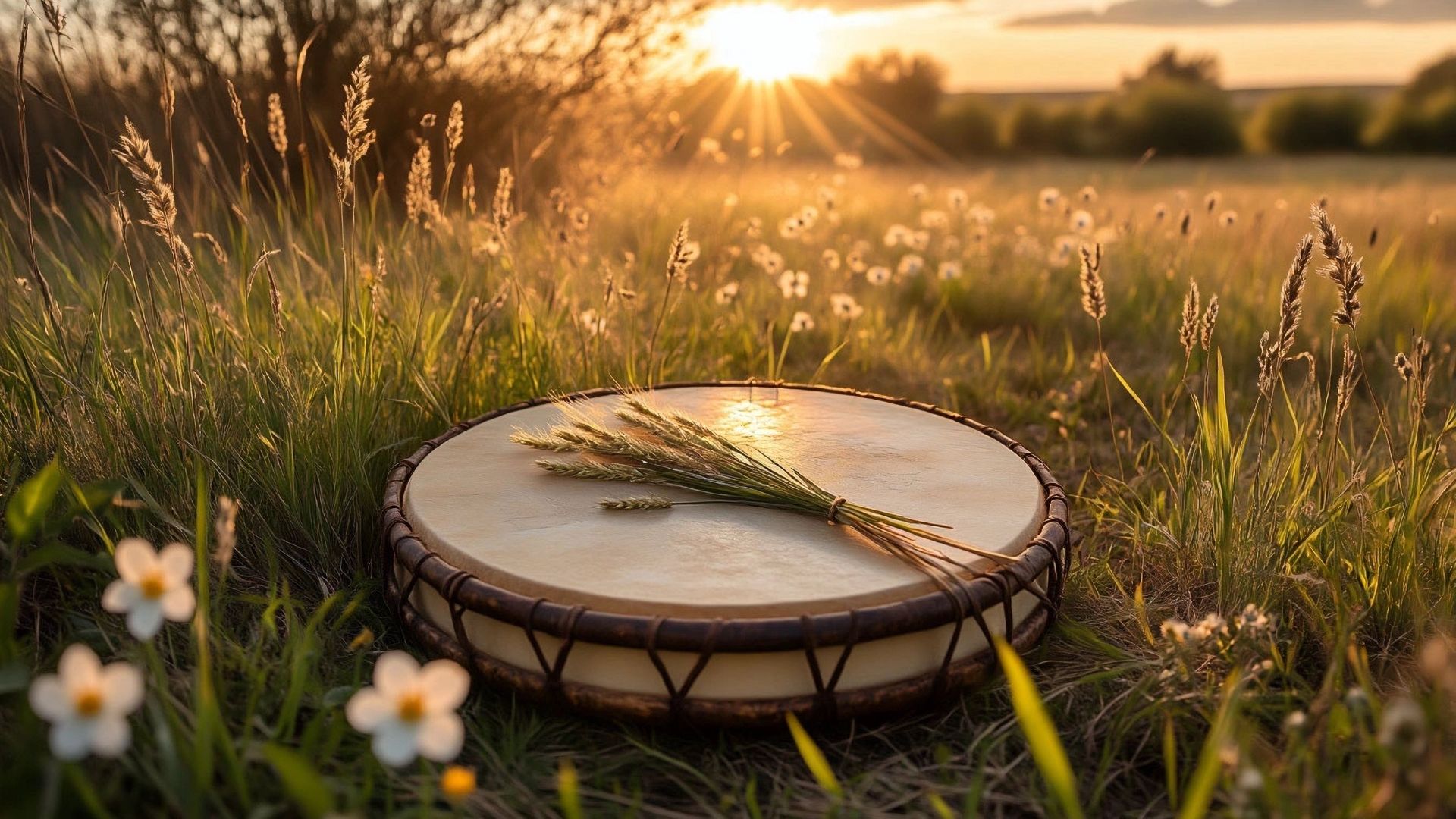 🪔☀️Шаманский бубен. Весна 2024