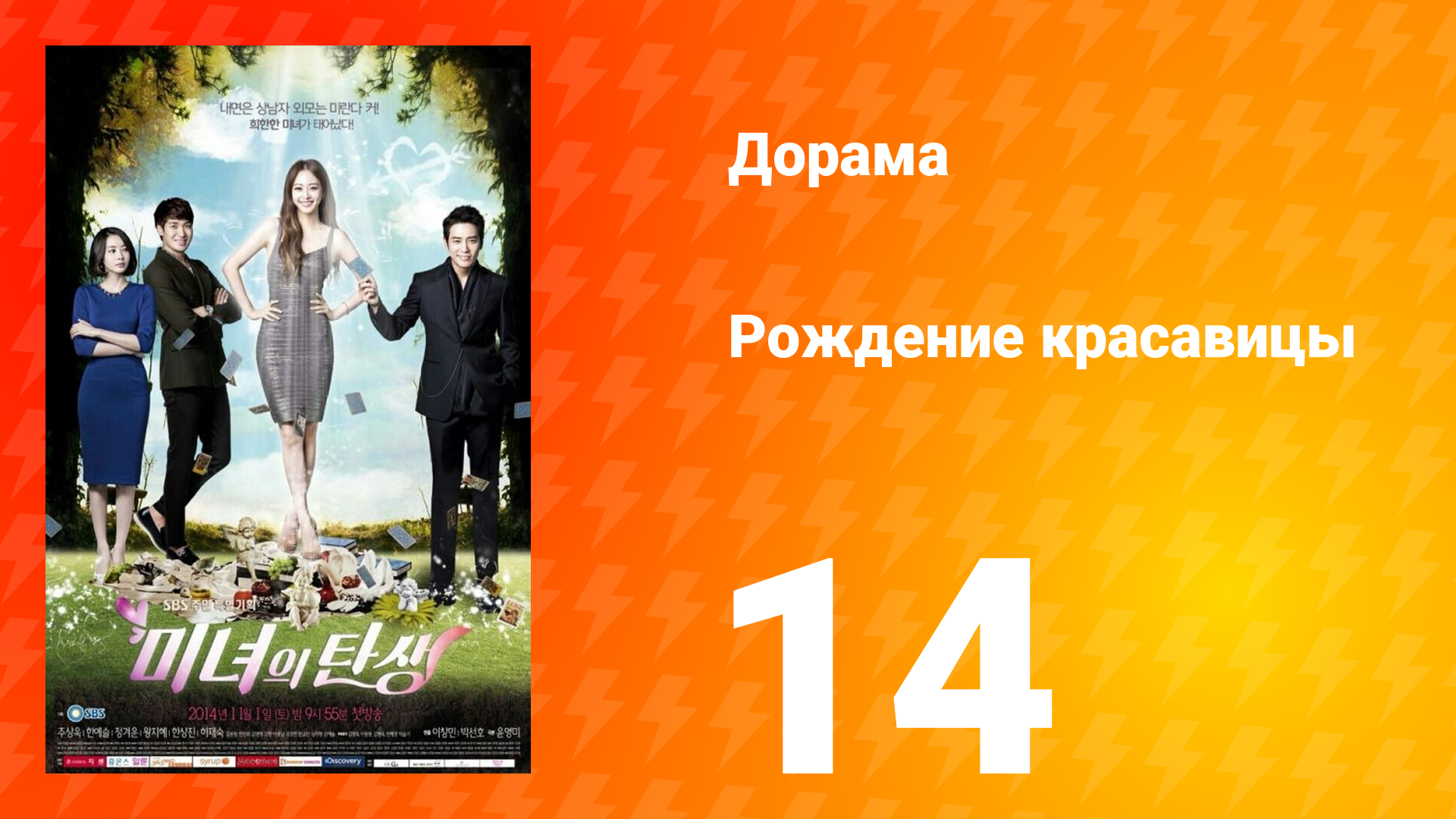 Рождение красавицы 1 сезон 14 серия