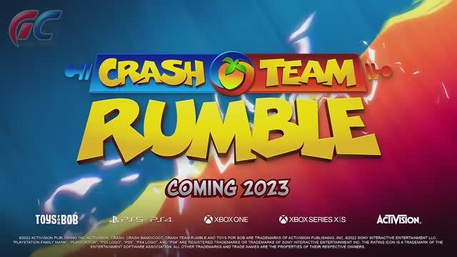 Crash Team Rumble - Трейлер игры
