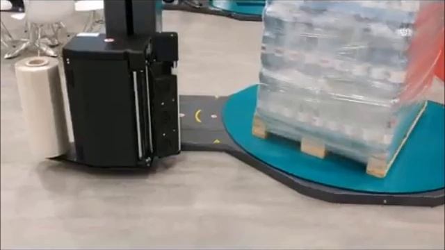 Полуавтоматический паллетоупаковщик PACK SOL MYTHO S