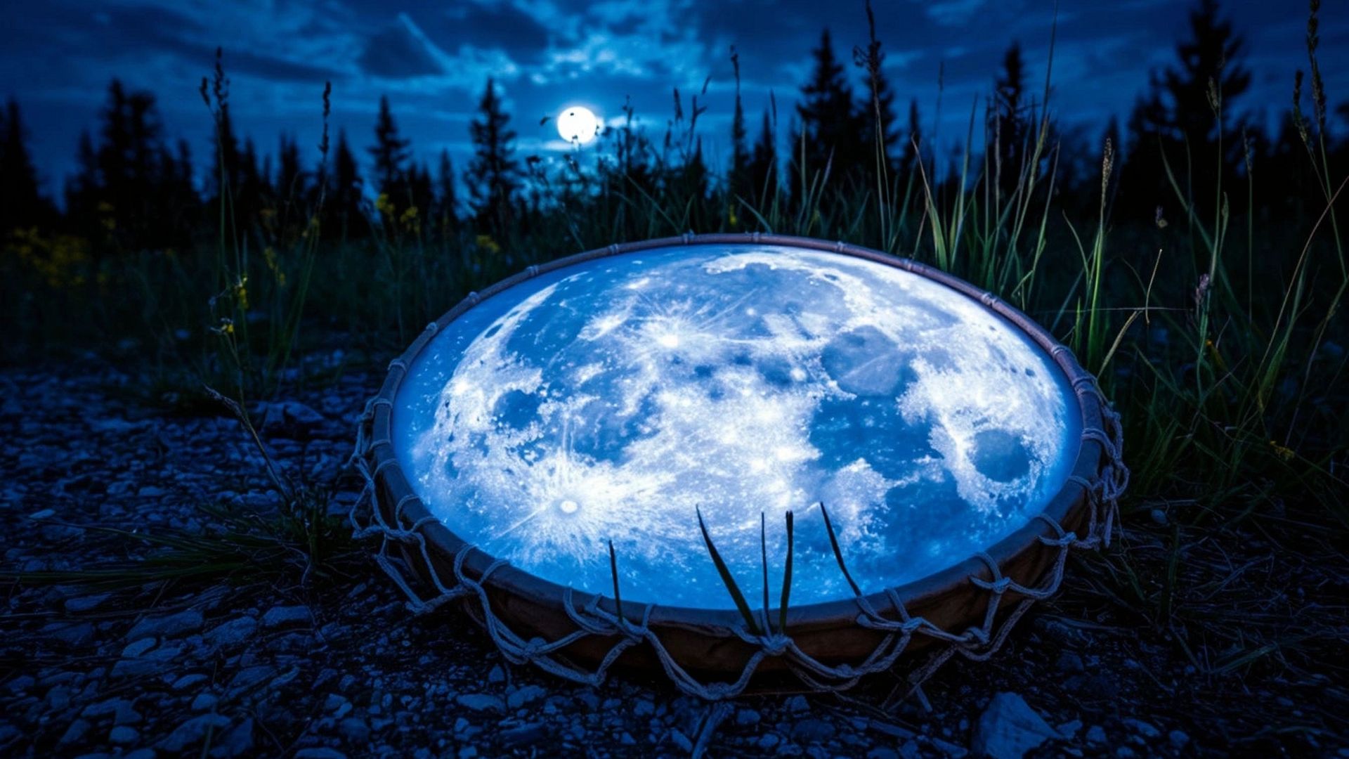 Музыка бубна для расслабления перед сном