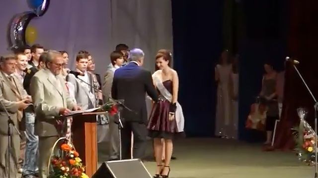 выпускной  2012  "Ледовый дворец спорта" г. Северодонецк