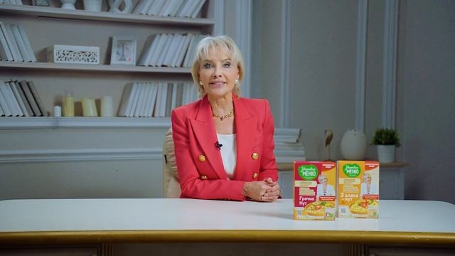 Маргарита Королёва о крупах «Здоровое меню»