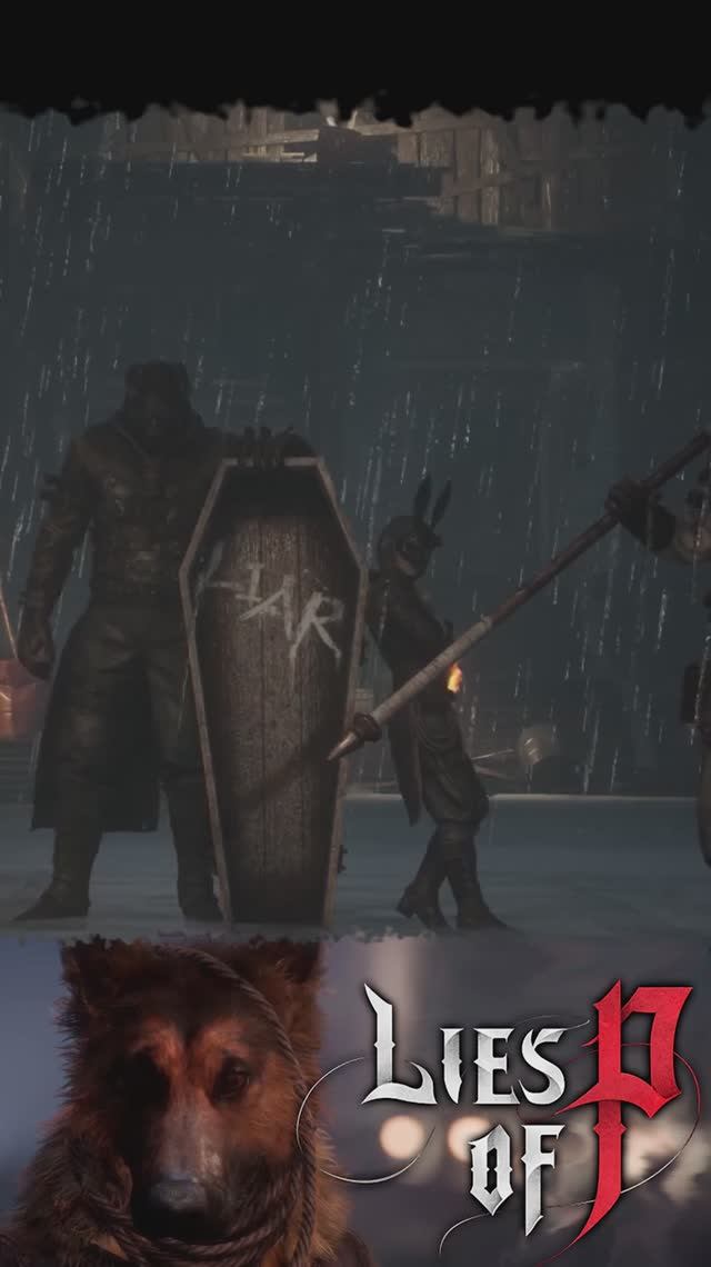 Black Rabbit Brother + Skillet = 🔥🔥 #LiesOfP