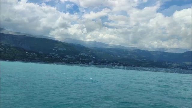 Крым. Морская прогулка Алупка-Гурзуф
