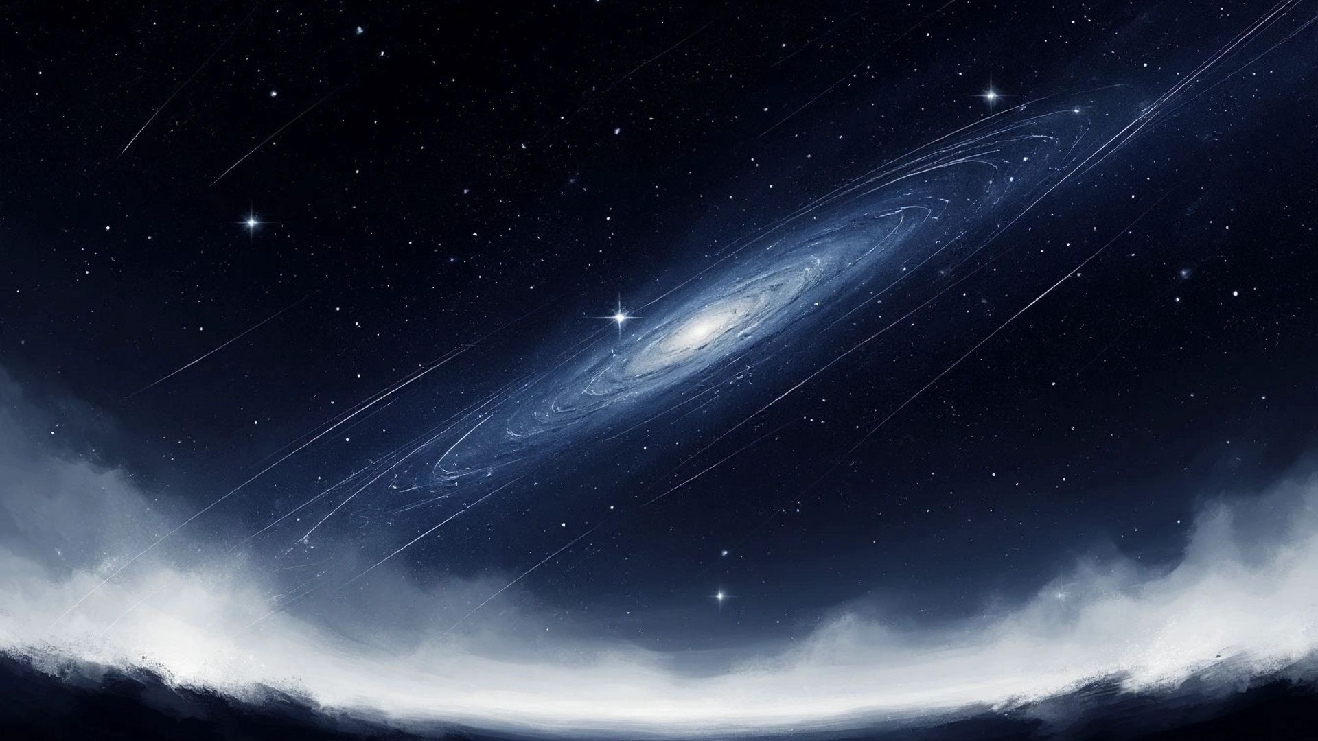 Шепот звёзд. Ambient из альбома «Космическая река»