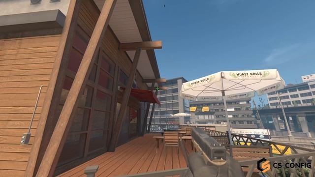 1) Overpass - Cмок в банк с мида