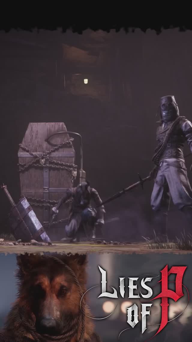 Lies of P — Братство Кролика (2-я встреча) под Linkin Park | Бомбовый финал 💣