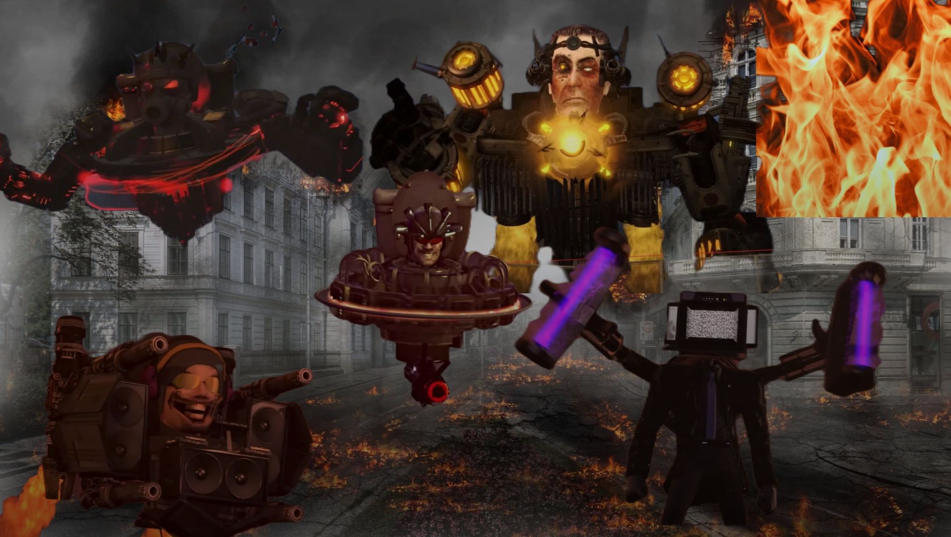 Skibidi Toilet Surprise Attack Season 2 (4-6 additional scenes)