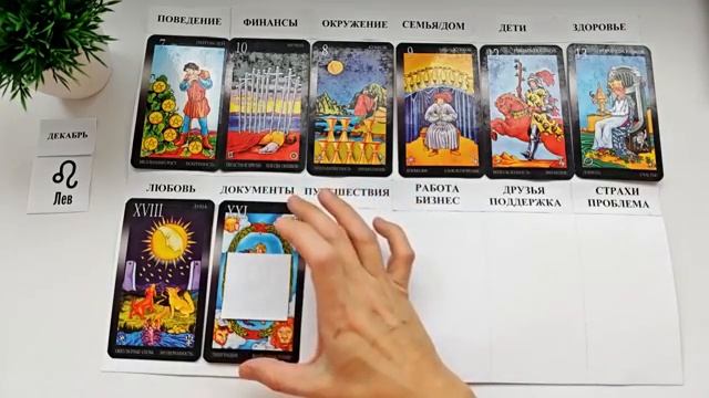 ЛЕВ ДЕКАБРЬ 2025 🚀 Прогноз на месяц таро расклад 👍Все знаки зодиака! 12 домов гороскопа