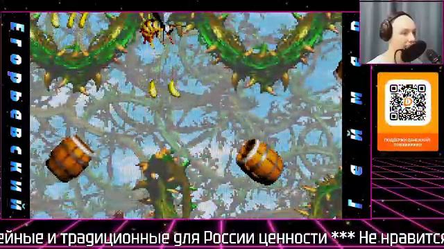 [Классика-фигасика] Donkey Kong Country 2 (Переиздание для GBA, 2004). Стрим №2