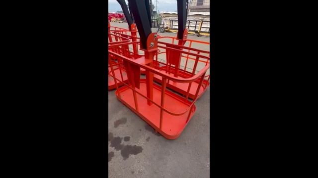 Строительная корзина КС250 для КМУ