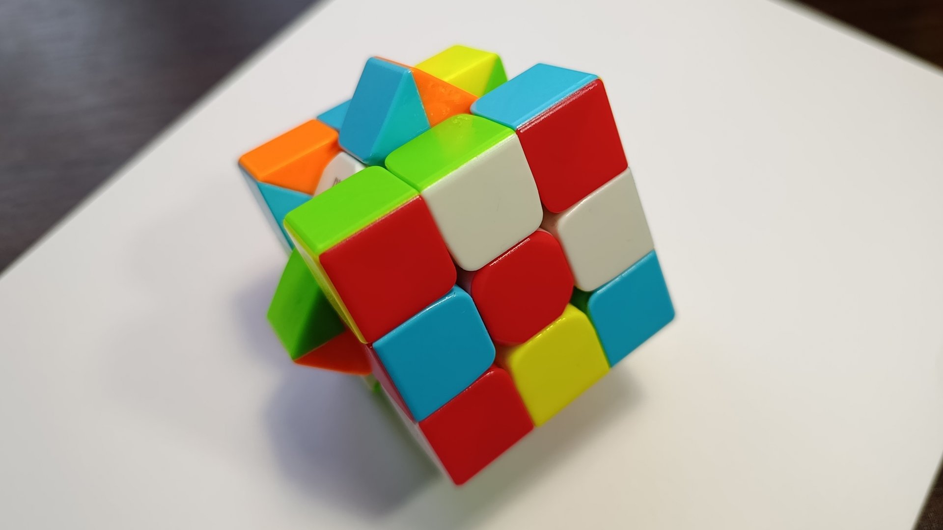 Полная видео инструкция по сборке Кубика Рубика 3х3