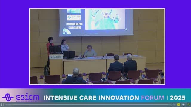 8 Designing the ICU of the future  techn, humans & environment Sancho Ferrando E, Balzani Eleonara