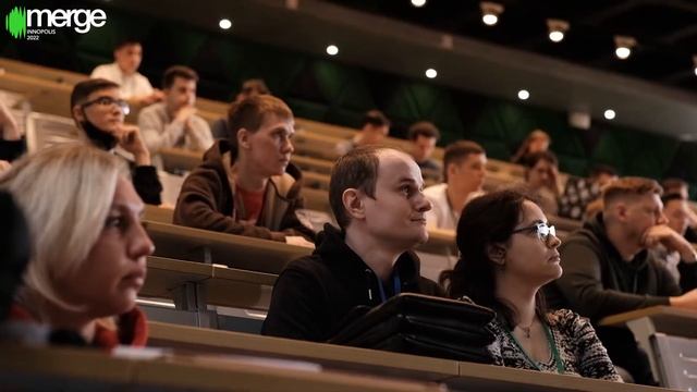 Итоговое видео с конференции Merge Innopolis 2022