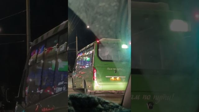 Автобусы и троллейбусы в Курске