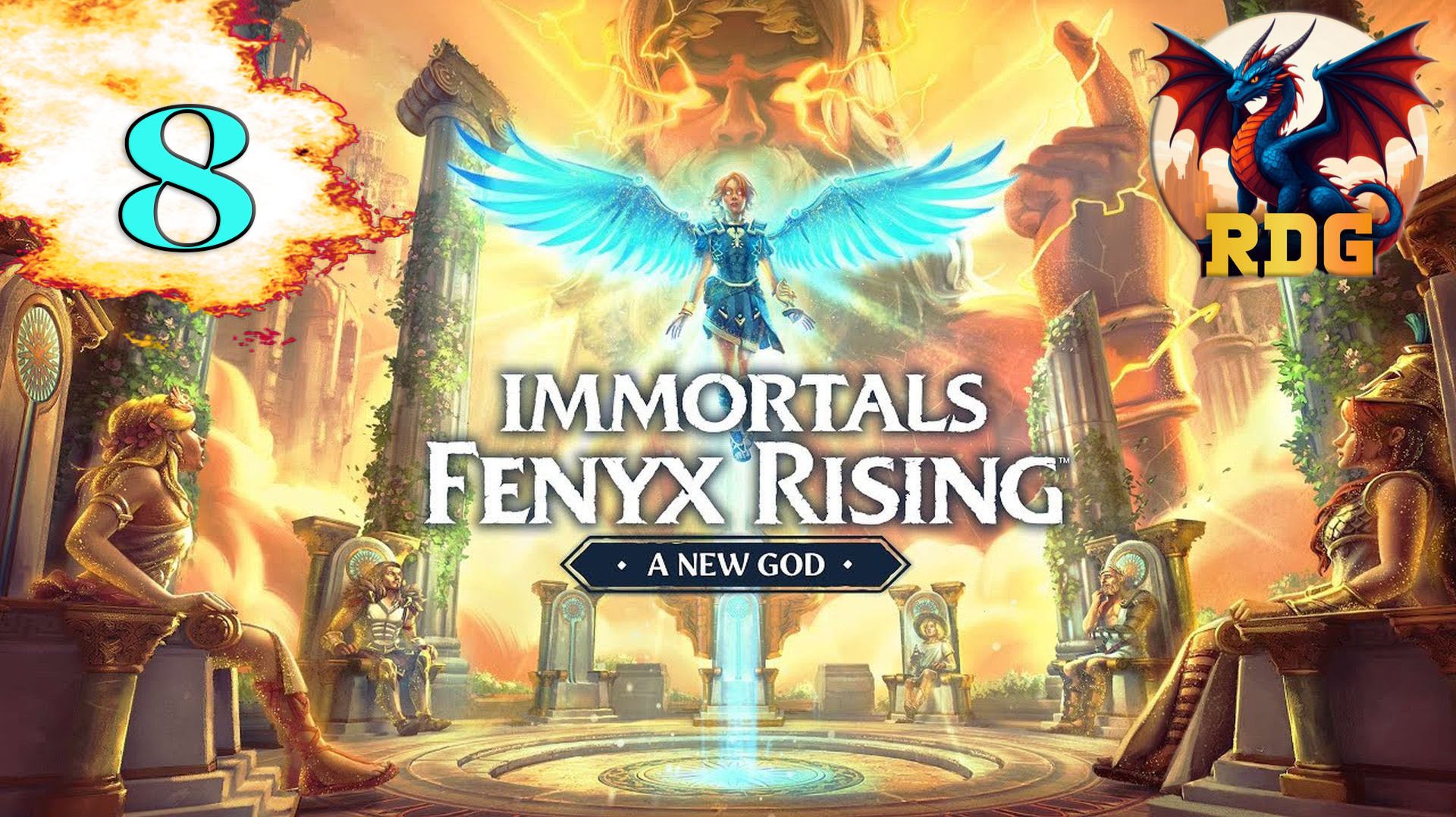 Immortals Fenyx Rising Прохождение #8 #immortalsfenyxrising #игры #прохождение #стрим