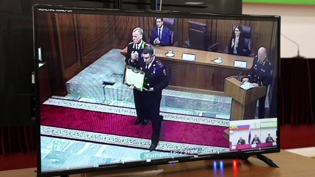 Полицейский из Ингушетии вошел в тройку лучших участковых страны