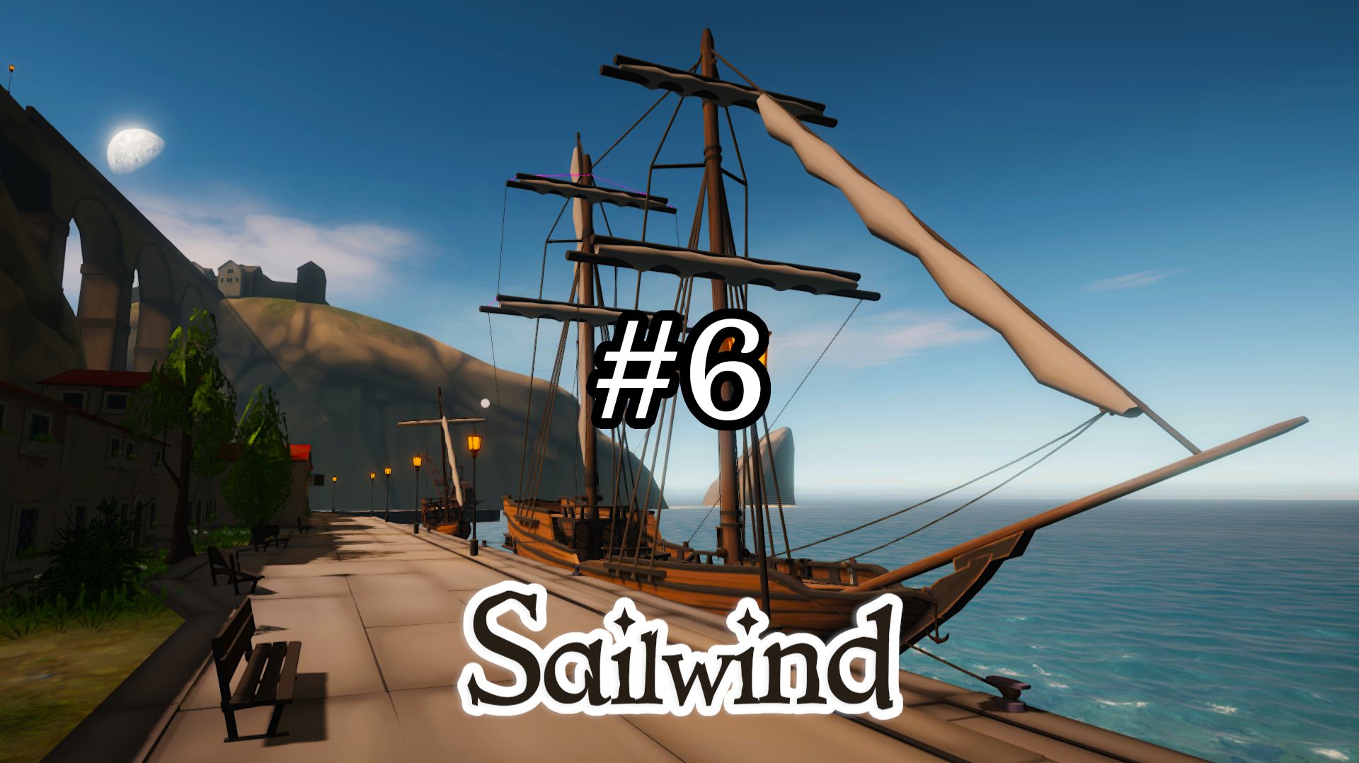Sailwind №6 / Полундра! Шторм! / Прохождение игры