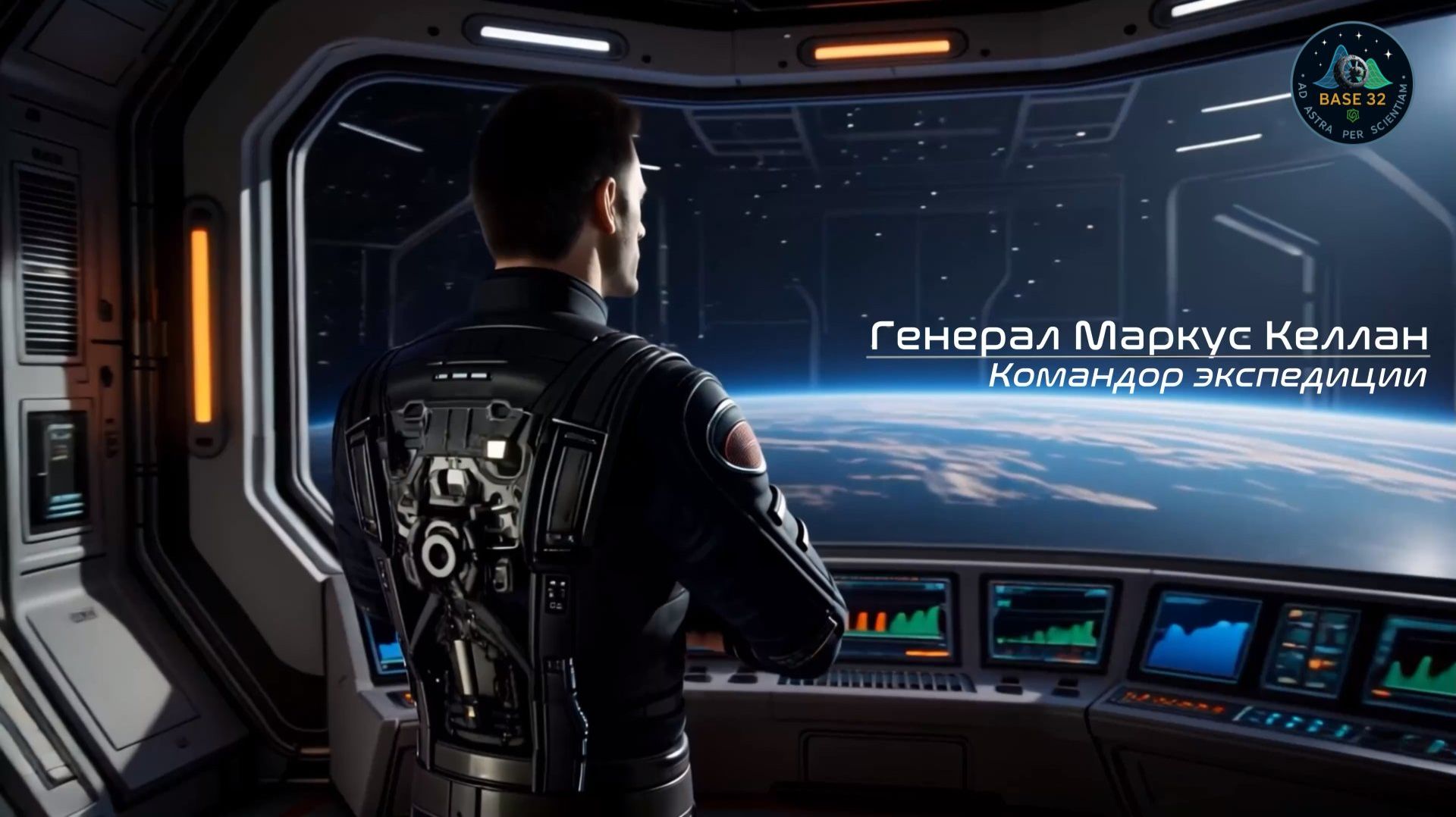 [НАСЛЕДИЕ 32й БАЗЫ]: Командор Маркус Келлан