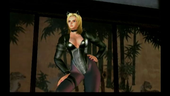 Dead or Alive 2 PS2 - Time Attack with Tina
