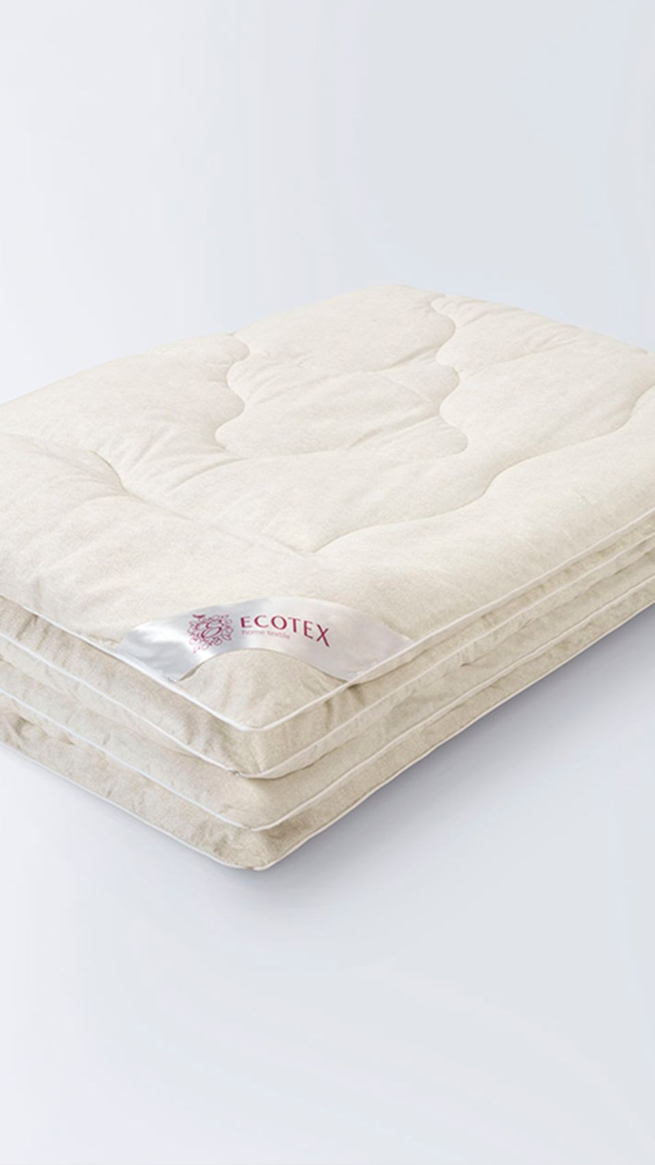 Одеяло «НЕЖНЫЙ ЛЕН»  с наполнителем на основе льняного волокна