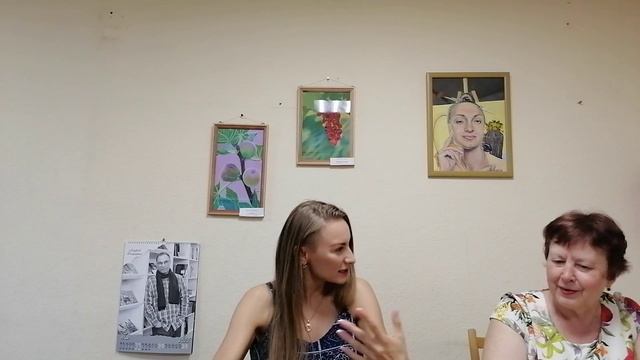 Анастасией Luna. Творческие встречи с Ниной Зотовой