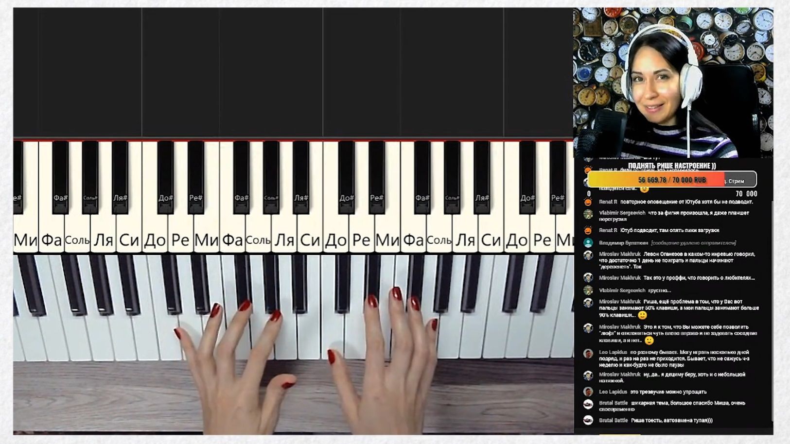 Упражнения клавишные для начинающих - Введение Ч.2.