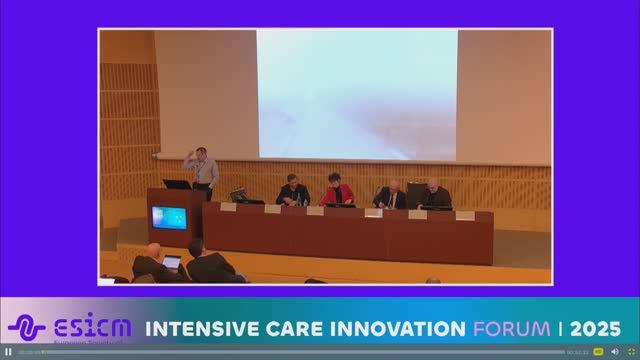 14 TED-style pitches Emerging concepts in intensive care Maggiore Salvatore, Ercole Ari