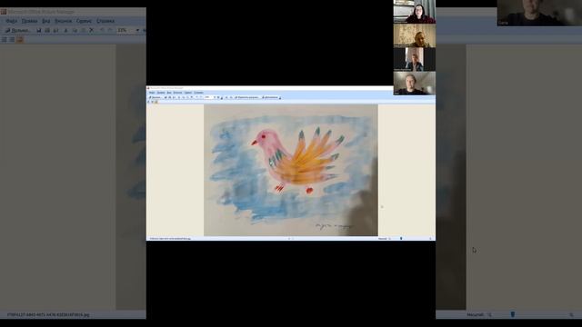 Уютный АРТ "Полярные эмоции", 3 встреча