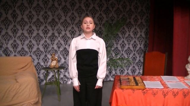 Афанасий Фет "Ещё акация одна..." - читает Эмилия Савицкая