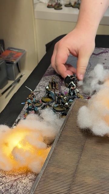 Гвардия смерти медленно перемалывает Сестер Битвы