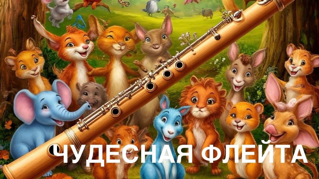 Сказка «ЧУДЕСНАЯ ФЛЕЙТА».