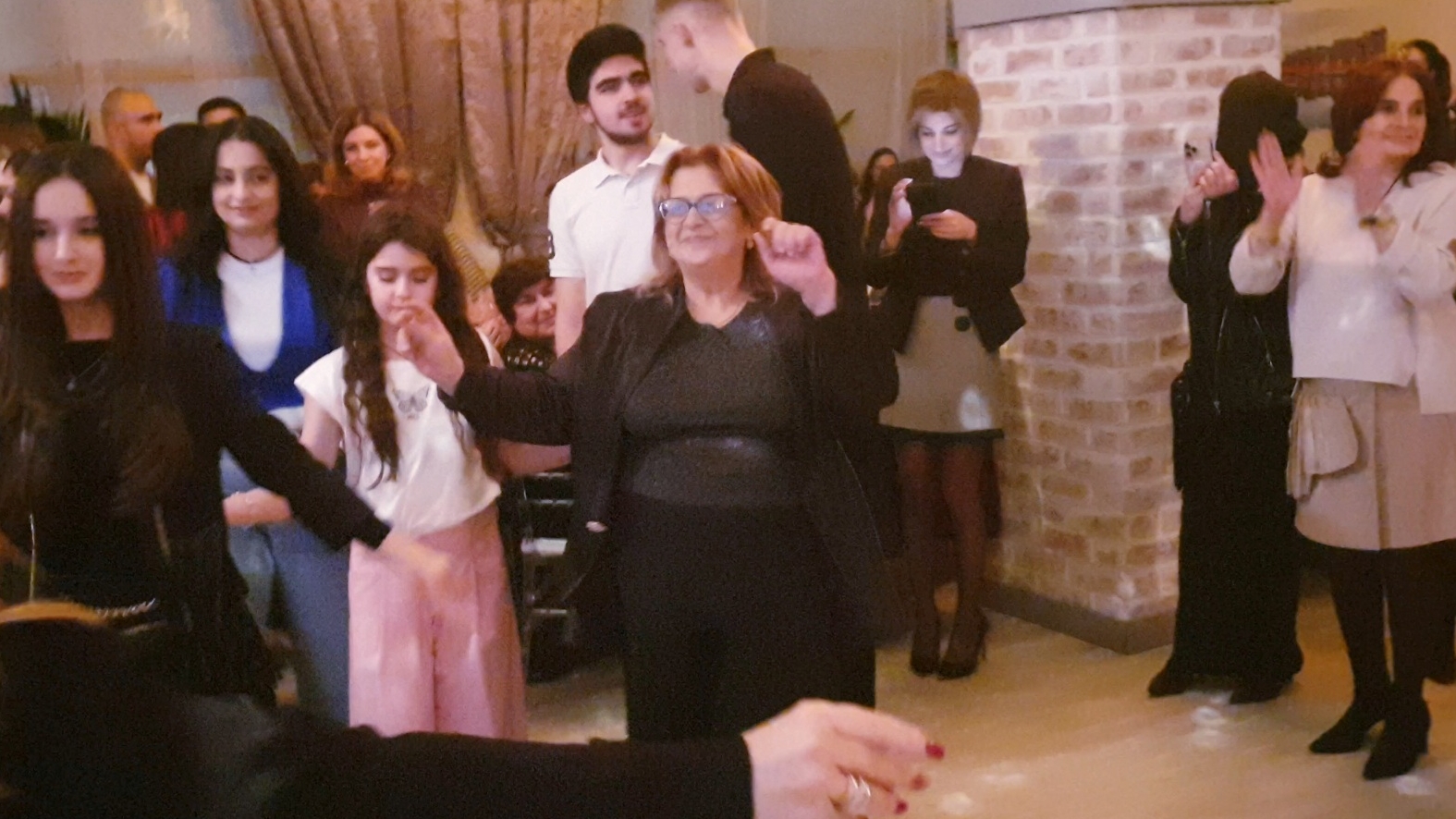 Ассирийцы 🔵⚪🔴 Духрана д Мар Гиваргис в Москве 🎊🙌🙏🏼❤ 16.11.2025