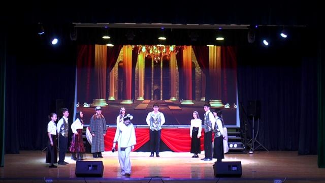 Страна чудес. 7Б класс