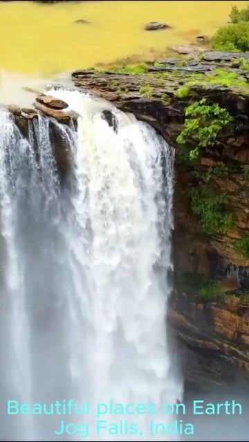Красивые места Земли - Jog Falls, India