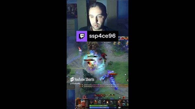 Блекхольщик в деле #dota2  #games  #ssp4ce96 #enigma #blackhole