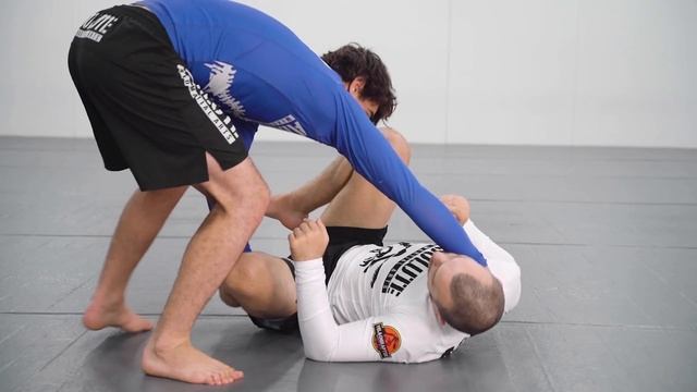 Choi Bar From Open Guard