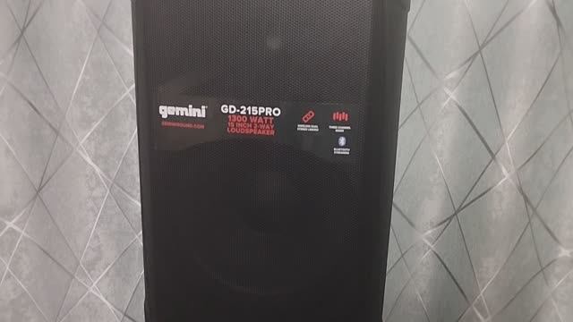 Колонки Gemini GD-215 pro