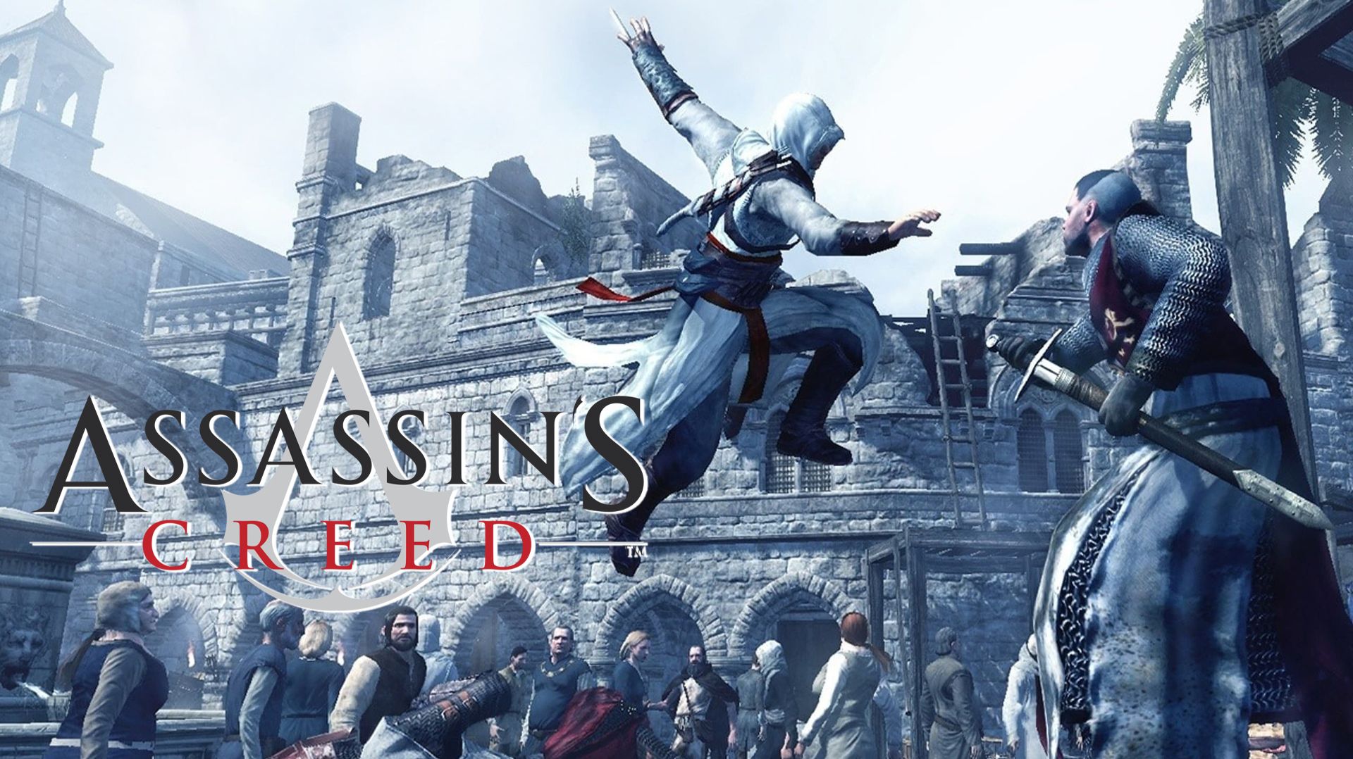 Assassin's Creed (2008)➤Официальный трейлер игры