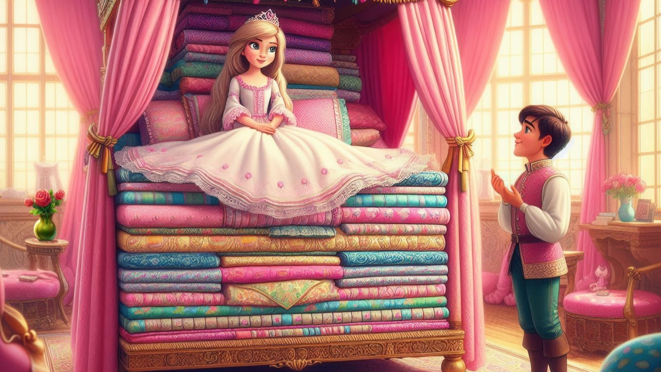 Принцесса на горошине