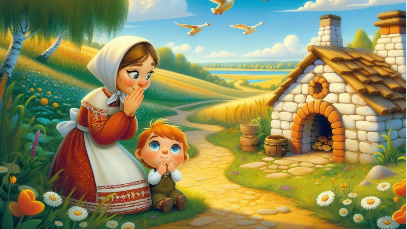 Гуси-лебеди